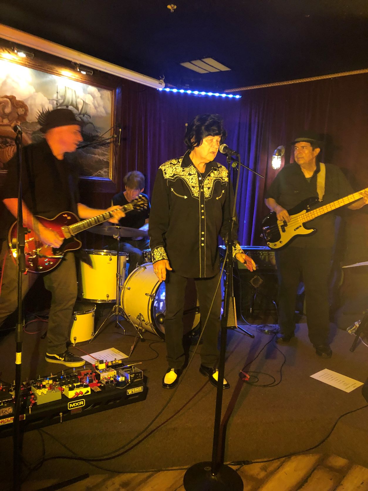 Jimmy Angel Returns to The Smoke House!