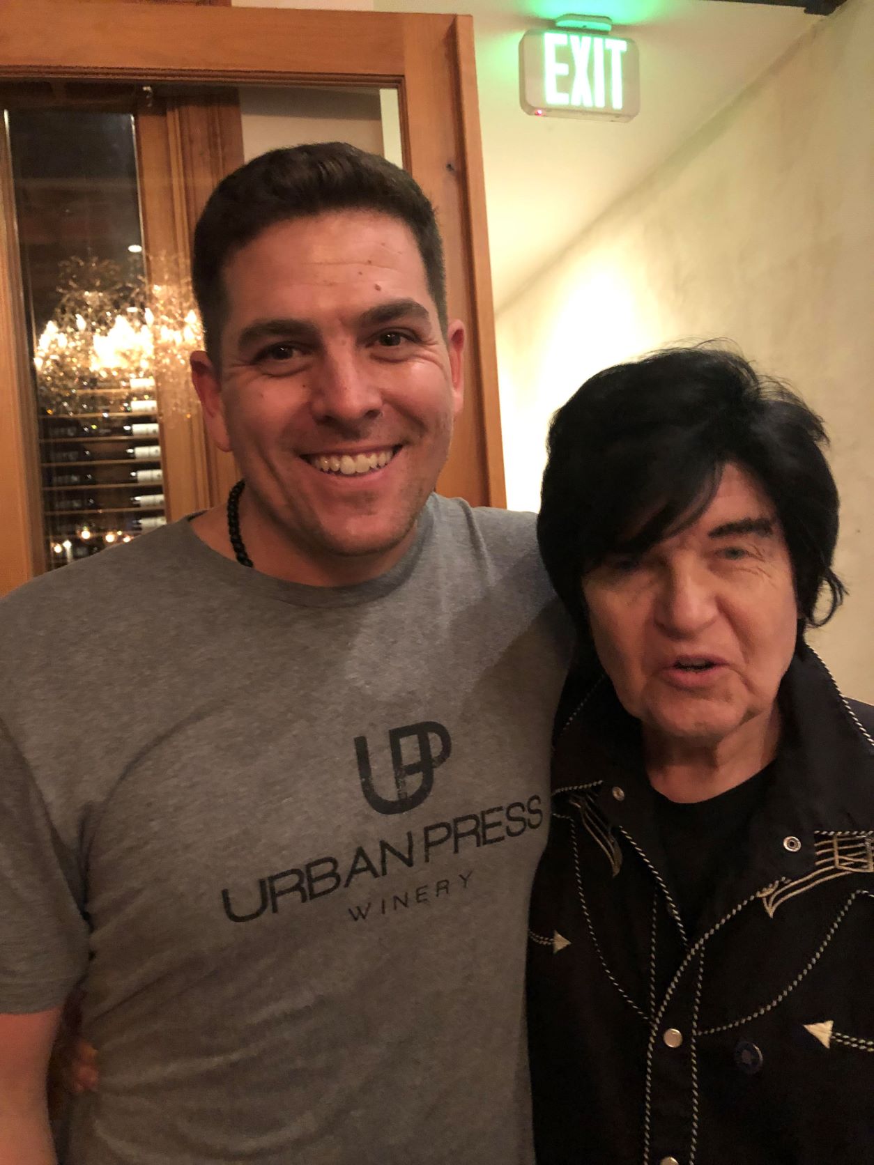Jimmy Angel Rocks the Urban Press Winery!